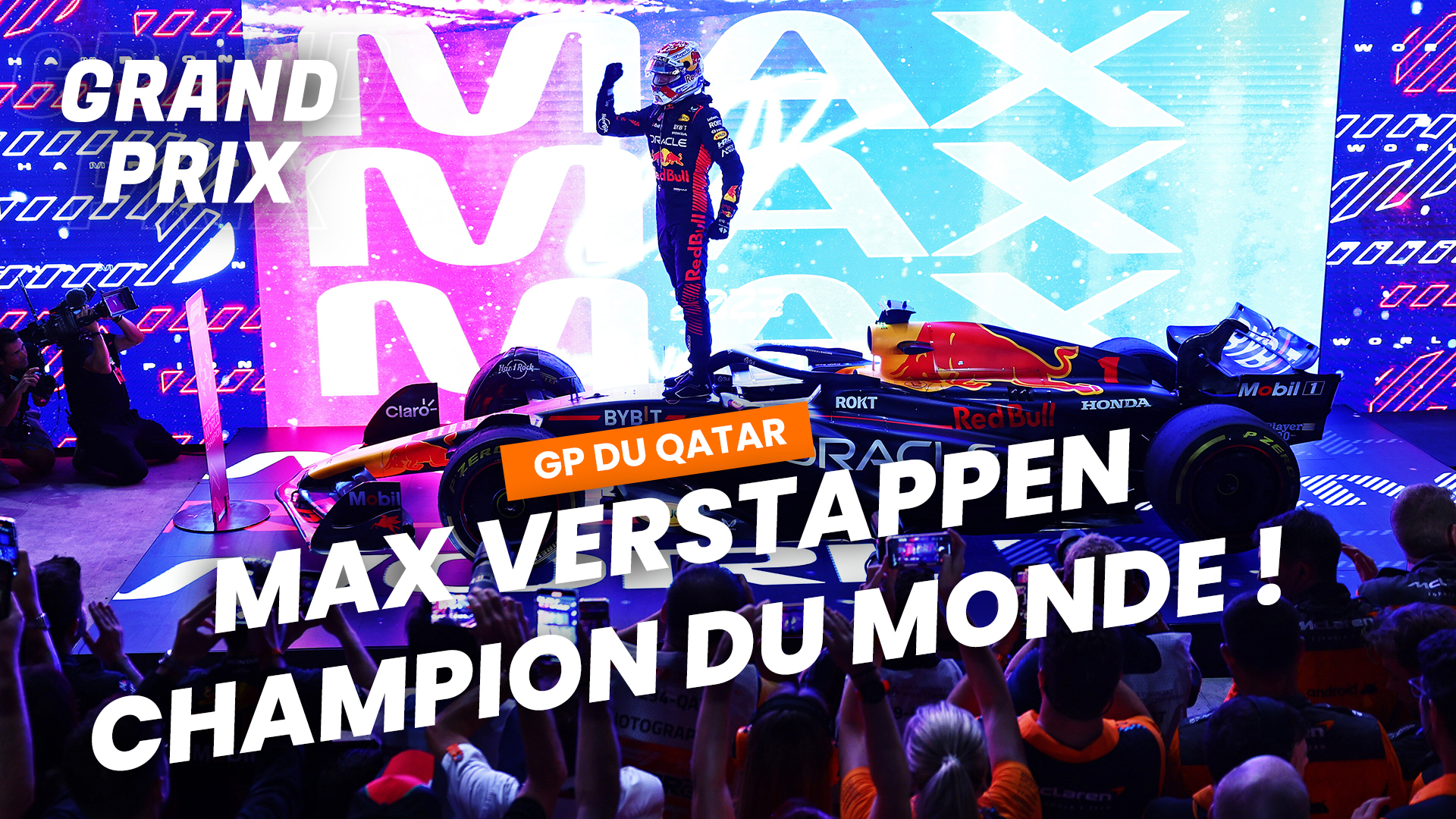 Max Verstappen triple champion du monde ! | Grand Prix