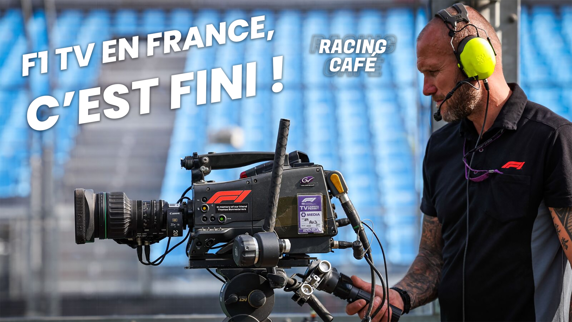 F1 TV en France, c'est fini ! | Michaël Duforest