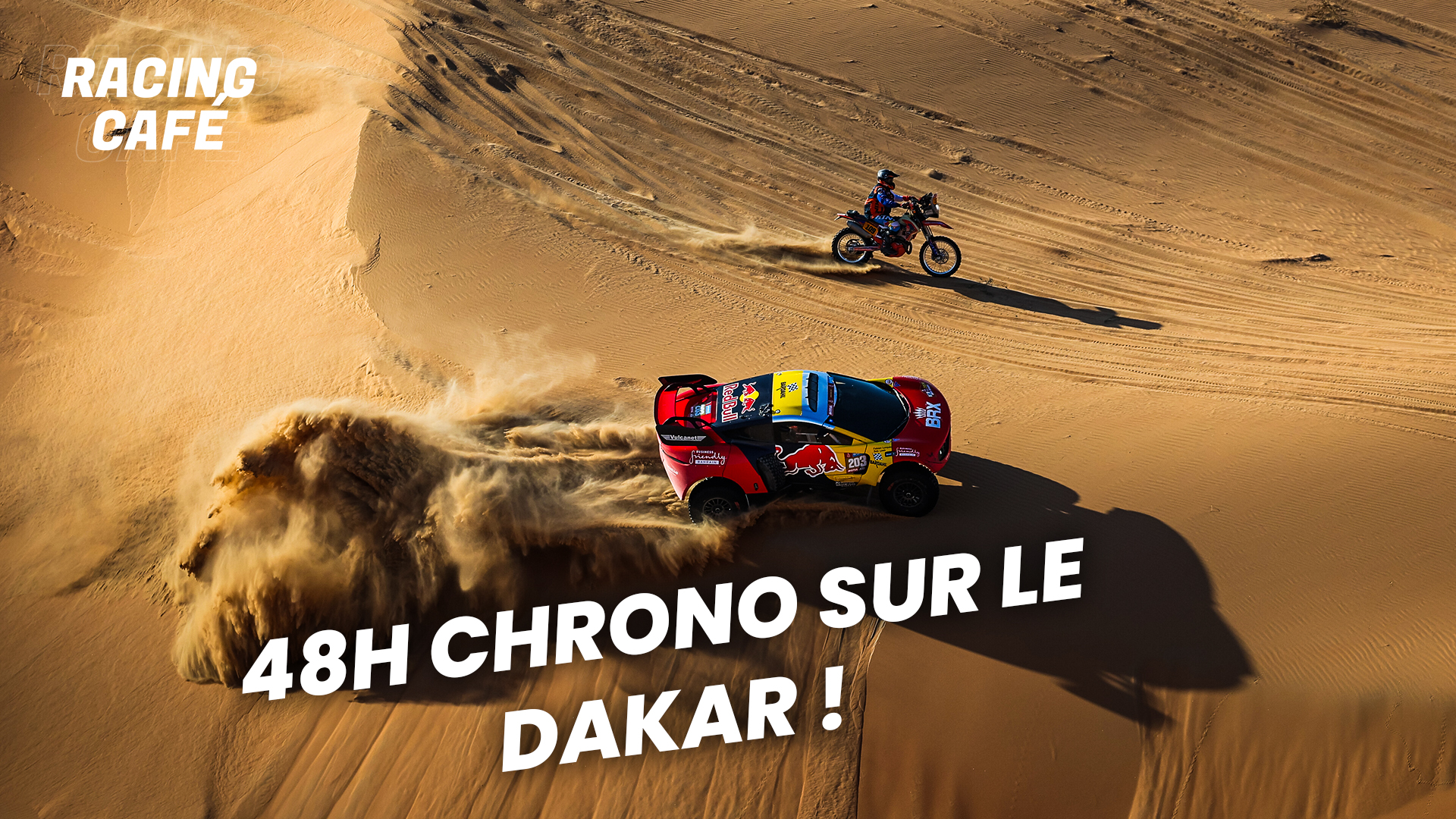 Un Dakar pas simple du tout ! | Michaël Duforest